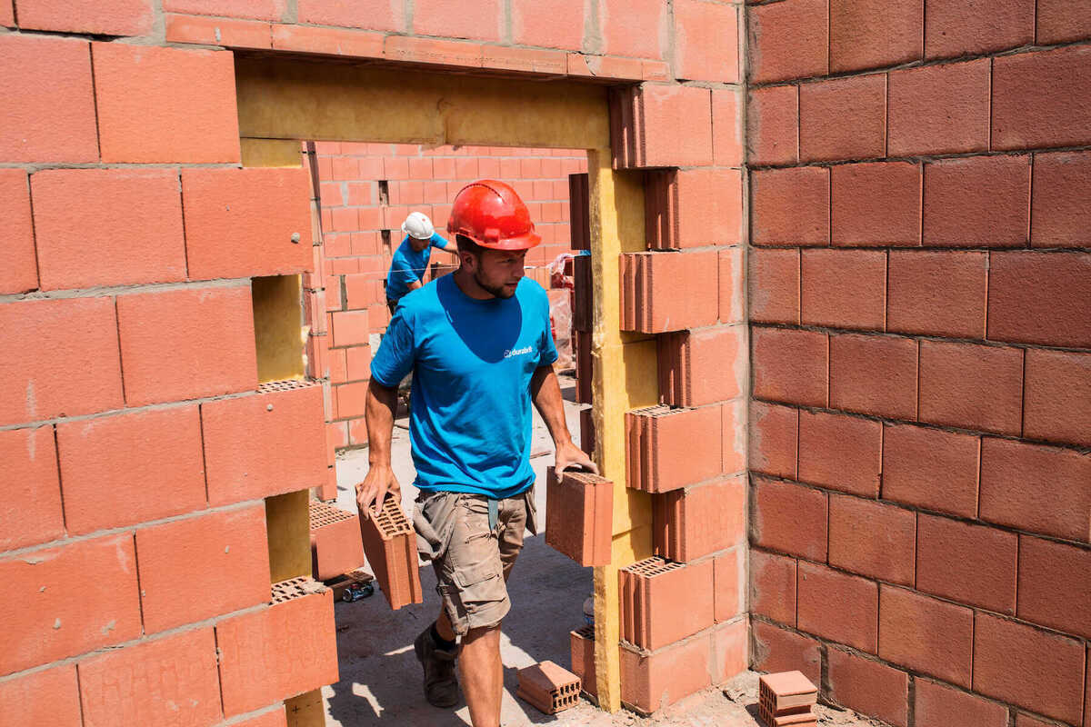 Wat zijn de voordelen van werken in de bouw? - Camino
